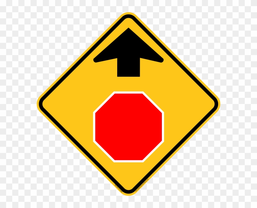 Bulk Discount Rates - Stop Sign Ahead Sign, HD Png Download - 600x600 ...