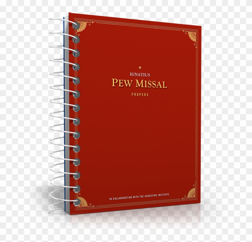 The Pew Missal - Spiral Bound Book Transparent, HD Png Download ...
