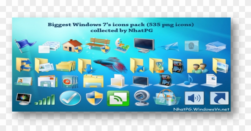 Your Guide To Windows - Windows 7 Icons, HD Png Download - 900x428 ...