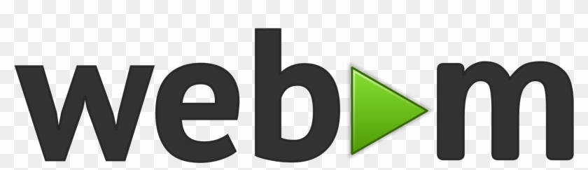 File - Webm-logo - Webm Logo, HD Png Download - 2000x513(#4182827 ...