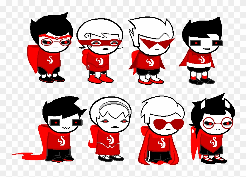 Ts - Http - //i - Imgur - Com/8p3rfa6 ) - Homestuck Kids Sprites, HD ...