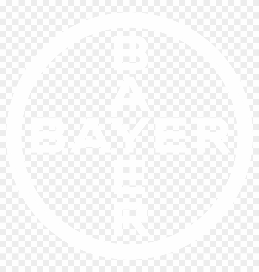 More Than 450 Clients - Bayer White Logo Png, Transparent Png ...