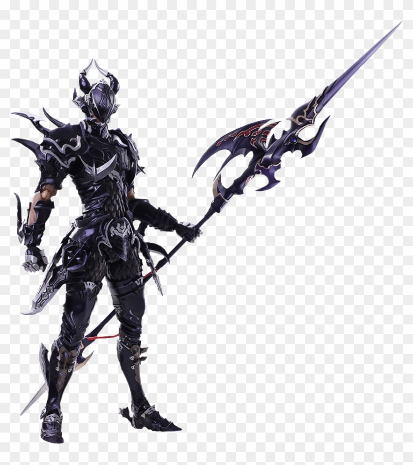 Final Fantasy Xiv - Bring Arts Final Fantasy, HD Png Download ...