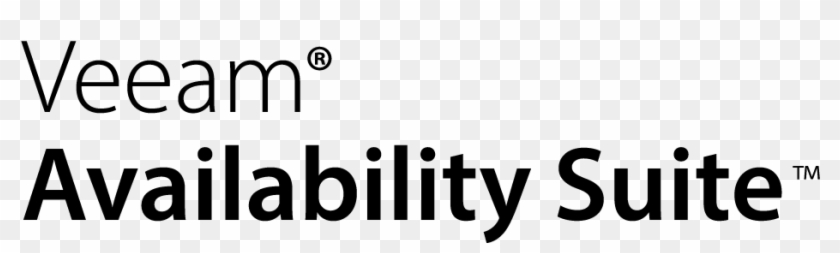 Veeam Logo Black Keyword Data - Veeam Availability Suite Png ...