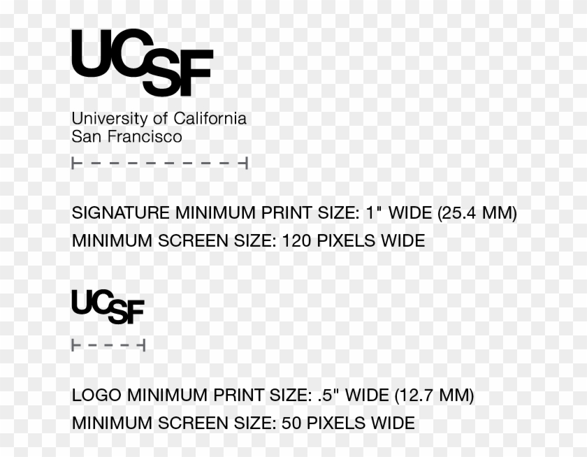 Ucsf Logo Minimum Size - Ucsf Benioff Children's Hospital, HD Png ...