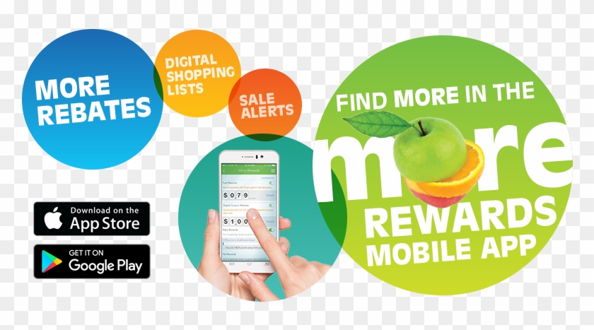 More Rewards Receipts - Flyer, HD Png Download - 800x400(#4191535 ...