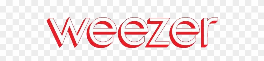 Weezer Band Logo Png, Transparent Png - 554x125(#4192727) - PngFind