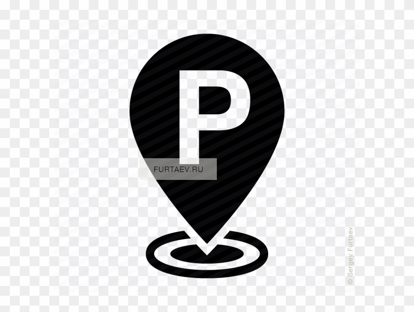Car Parking Map Pointer - Smart Parking Icon Png, Transparent Png ...