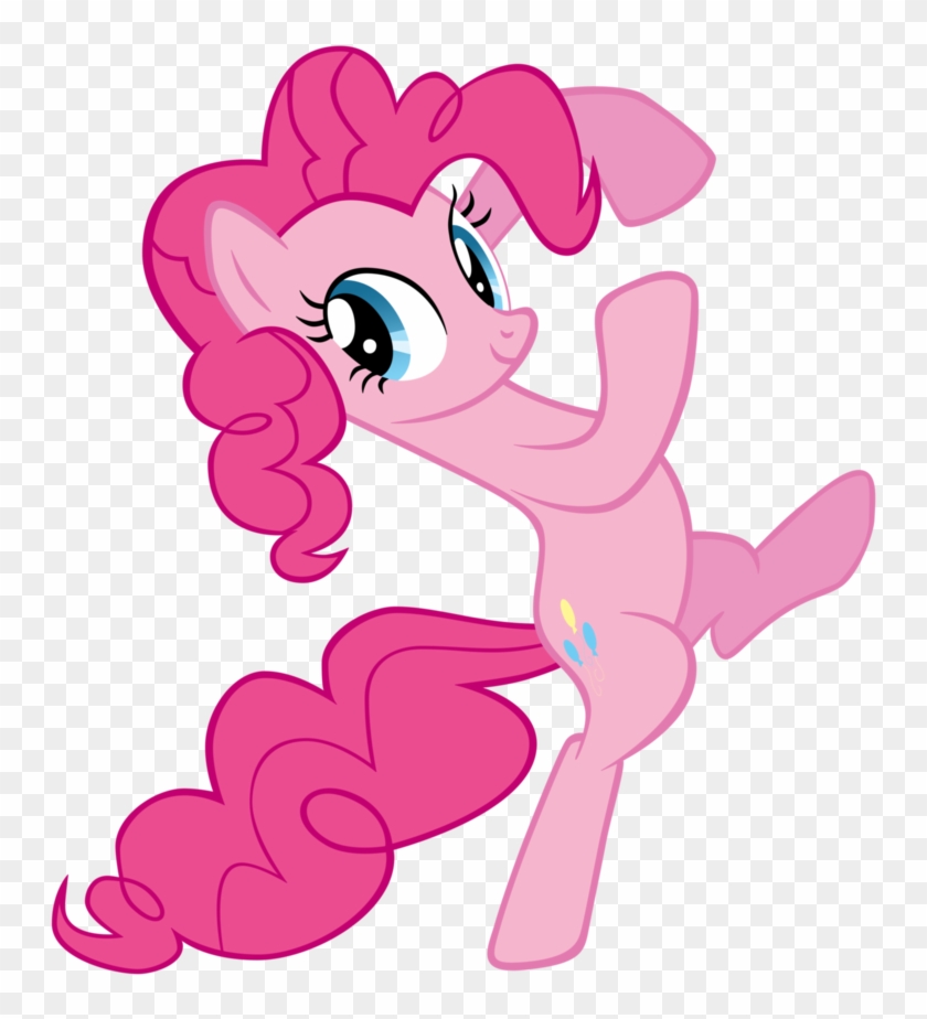 Pinkie Pie Rainbow Dash Rarity Applejack Flower Pink - Mlp Pinkie Pie ...