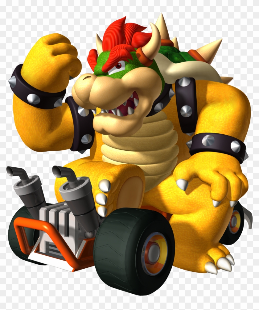 Bowser Kart Png, Transparent Png - 2000x2297(#4194426) - PngFind