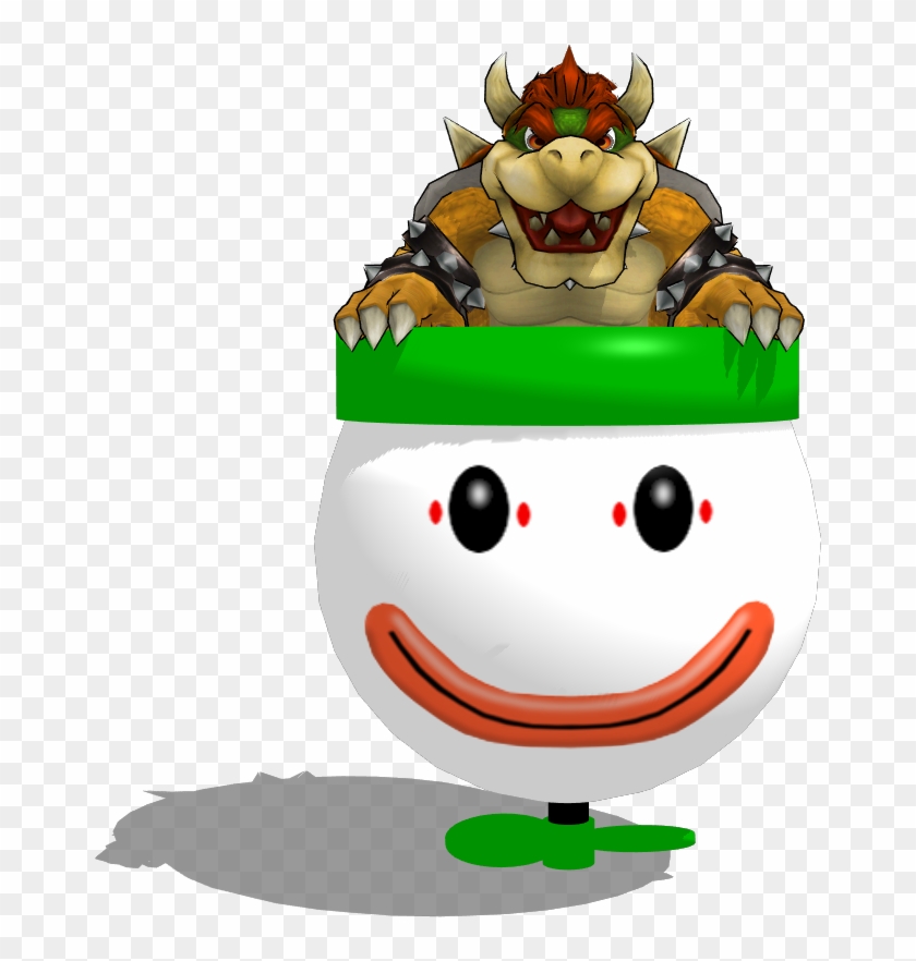 Koopa Clown Car By Shadowleswolf Koopa Clown Car By - Cartoon, HD Png ...