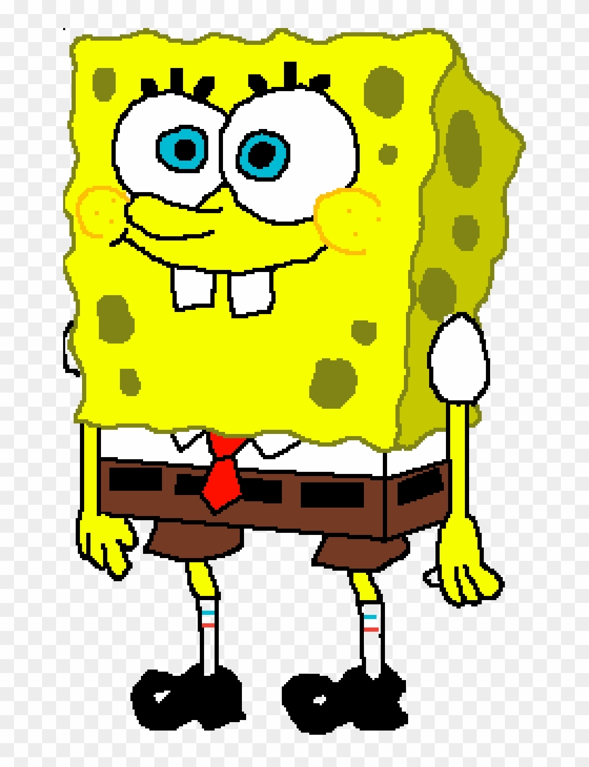 Spongebob Squarepants, HD Png Download - 660x1014(#4196172) - PngFind