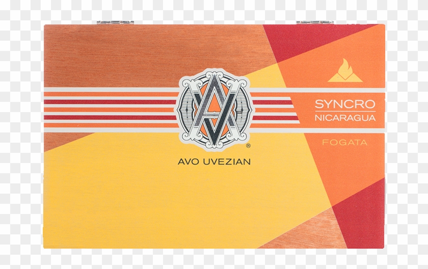 Avo Syncro Nicaragua Fogata Robusto - Graphic Design, HD Png Download ...