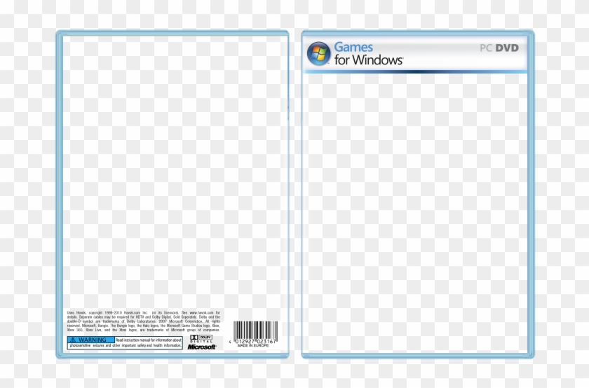Games For Windows Box, HD Png Download - 700x508(#4198610) - PngFind