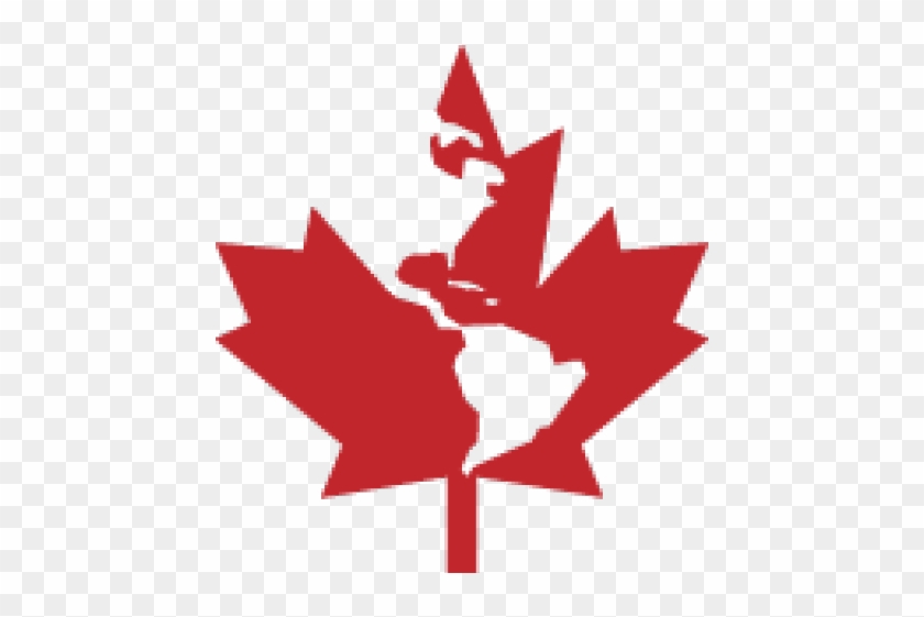 Canadian Maple Leaf Transparent Background, HD Png Download - 640x480 ...