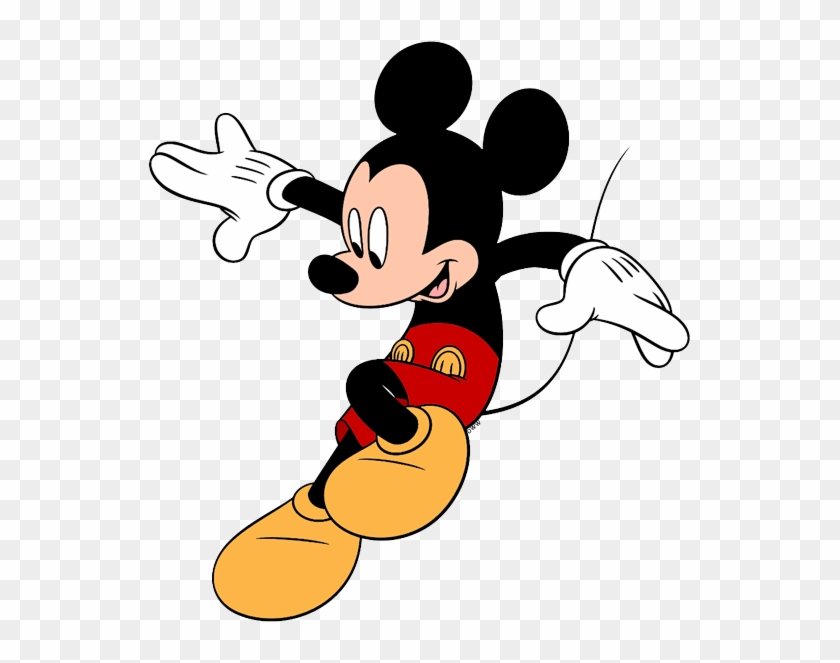 Jump Clipart Mickey Mouse Mickey Mouse Clipart Galore Hd Png Download 547x583422607