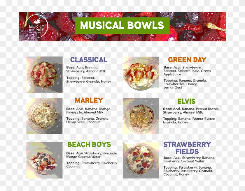 Board Menus No Pricing Bowl Png - Natural Foods, Transparent Png ...