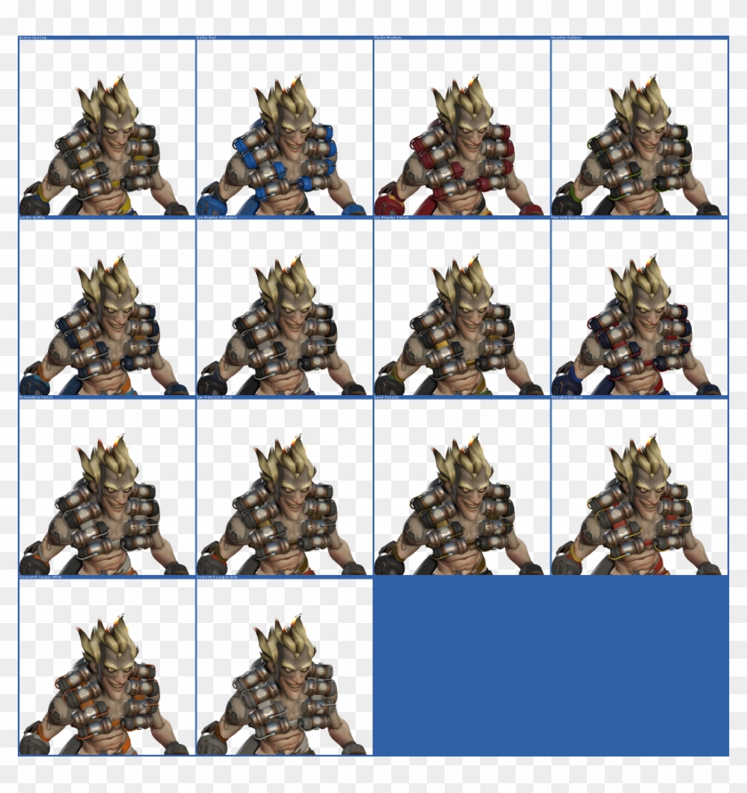Overwatch Junkrat Png, Transparent Png - 2073x2101(#424505) - PngFind
