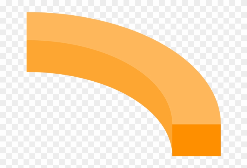 The Curve Orange - Graphic Design, HD Png Download - 1000x1000(#425198 ...