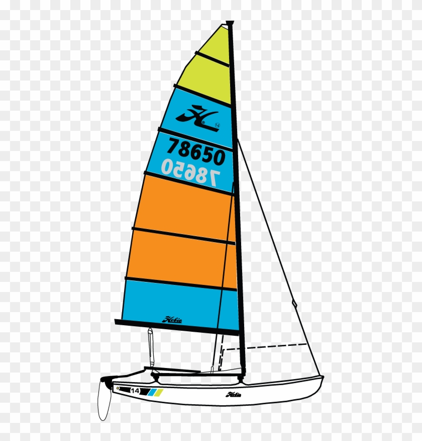 Hobie 14, HD Png Download - 536x858(#427488) - PngFind