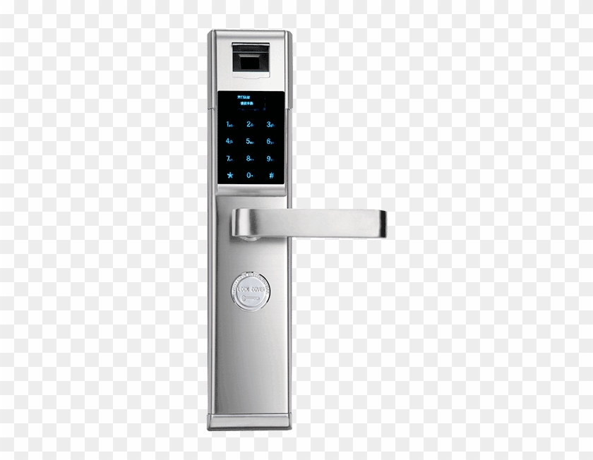 Hl8901-y Biometrics Fingerprint, Digital Door Lock - Gate, HD Png ...