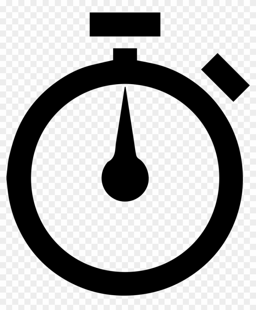 Svg Black And White Computer Icons Timer Clip Art Clock Timer Vector