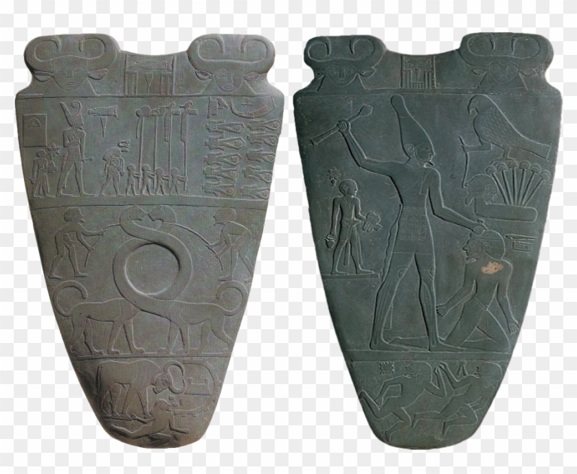 Both Sides Of The Narmer Palette Are Decorated With - Narmer Palette ...