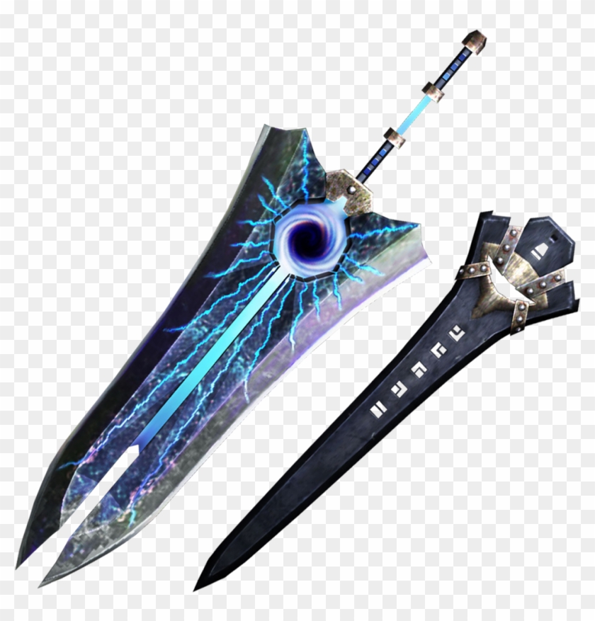 Long Sword - Monster Hunter Tri Tenebra, HD Png Download - 1000x1000 ...