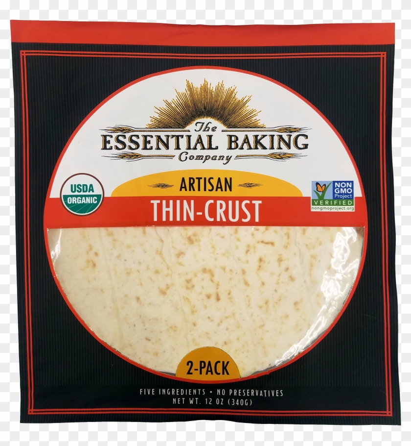 Next - Essential Baking Pizza Crust, HD Png Download - 2851x2990 ...