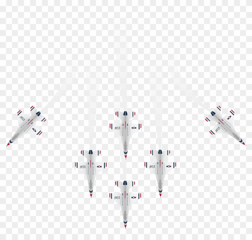 Delta Burst - F 16 Formation Png, Transparent Png - 3125x2833(#4204320 ...