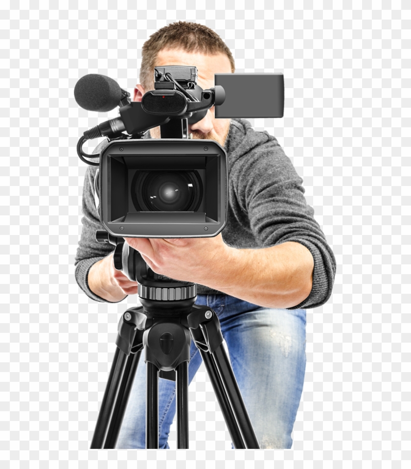 Video Production Studio, Video Production, Digital - Videographer Png ...