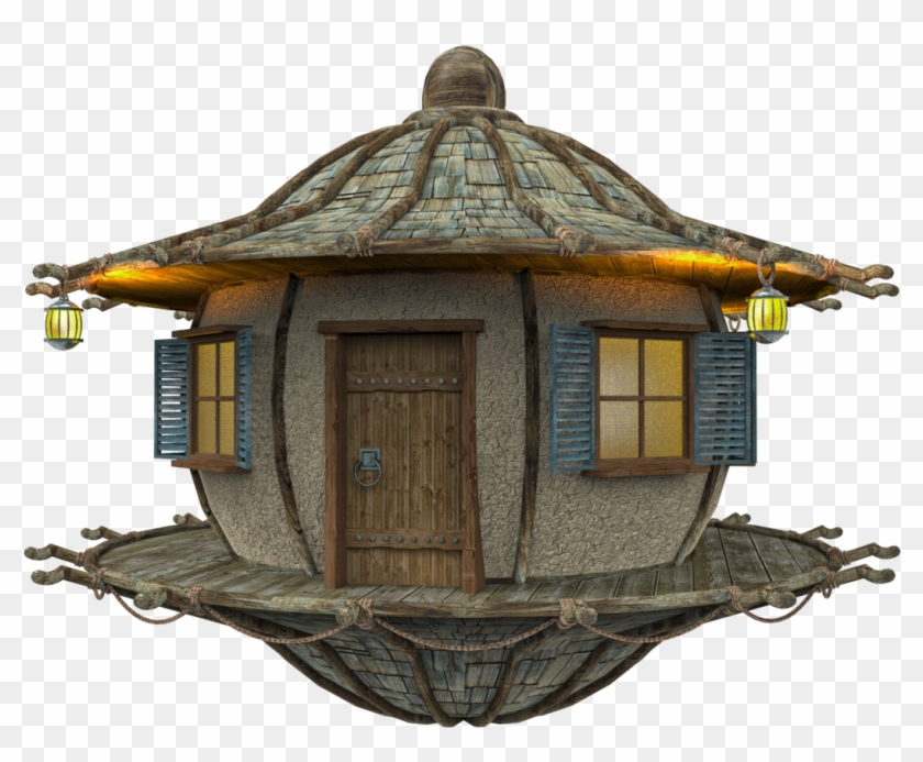 Transparent Tree House Png, Png Download - 1280x961(#4213587) - PngFind