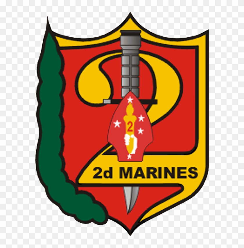 2nd Marine Reg - 2nd Marine Regiment Logo, HD Png Download - 600x772 ...