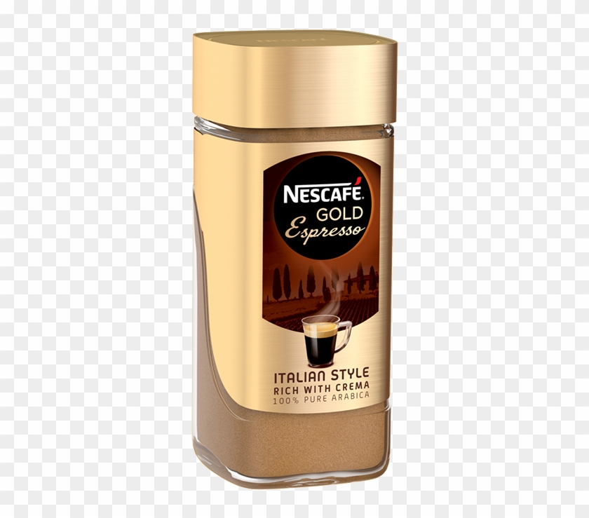 Nescafe Gold Espresso Italian Style, HD Png Download - 508x691(#4215354 ...