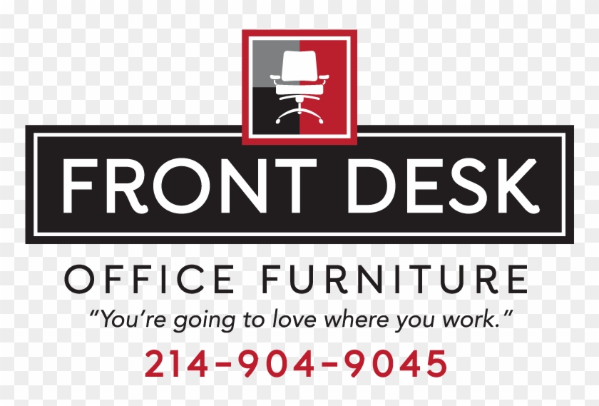 Front Desk Furniture Logo - Graphic Design, HD Png Download - 797x514 ...