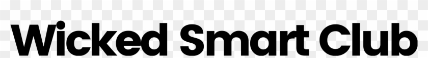 Wicked Smart Club Logo - Graphics, HD Png Download - 5000x1500(#4218807 ...