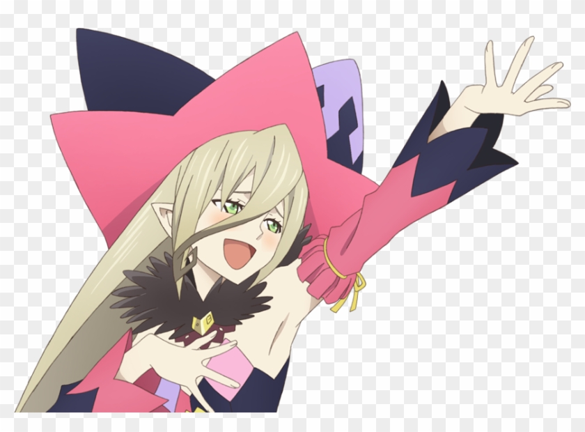Photo Magilou 1658 - Tales Of Berseria Skit Faces, HD Png Download ...
