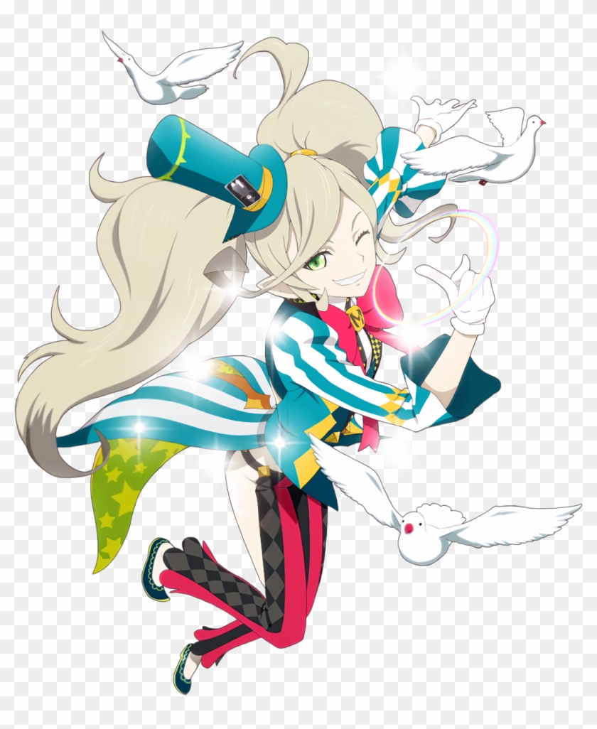 1 Day Until Tales Of Femslash Week ♥ Transparent Magilou - Berseria ...