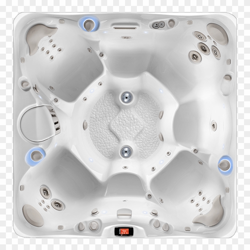 Niagara ® Product Image - Jacuzzi Top View Png, Transparent Png ...
