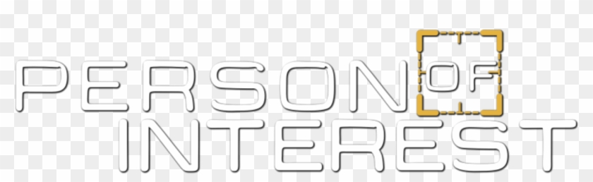 Cbs Person Of Interest - Logo Person Of Interest, HD Png Download ...