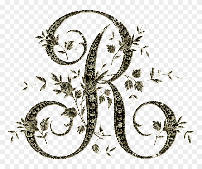 Imagen Relacionada - Ricamo Lettera R, HD Png Download - 800x652 ...