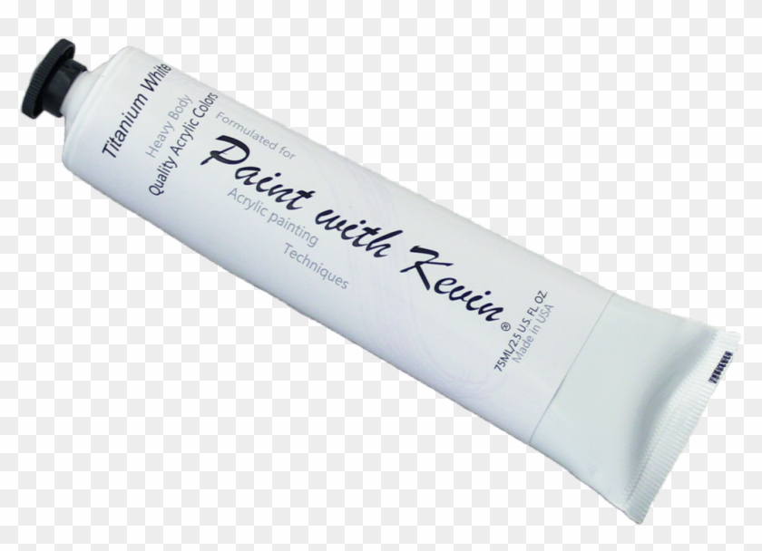 White Acrylic Paint - Label, HD Png Download - 1100x725(#4226028) - PngFind