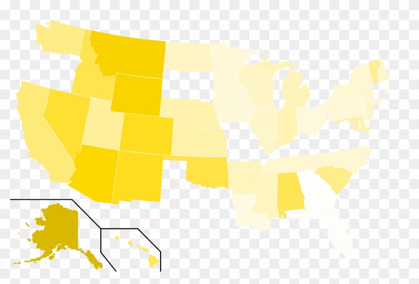 Libertarian Party Presidential Election Results, 1984 - Black Map Of Us ...