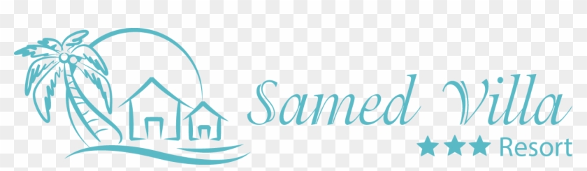 Samed Villa Resort Logo, HD Png Download - 1403x344(#4234902) - PngFind