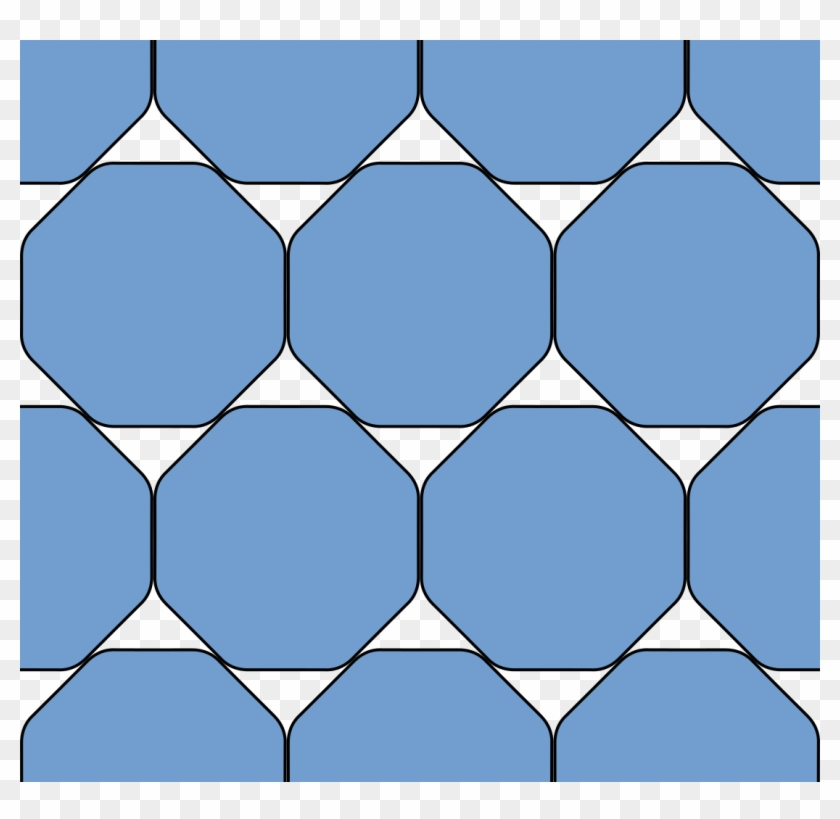 Smoothed Octagon Packed - Smoothed Octagon, HD Png Download - 1103x1024 ...