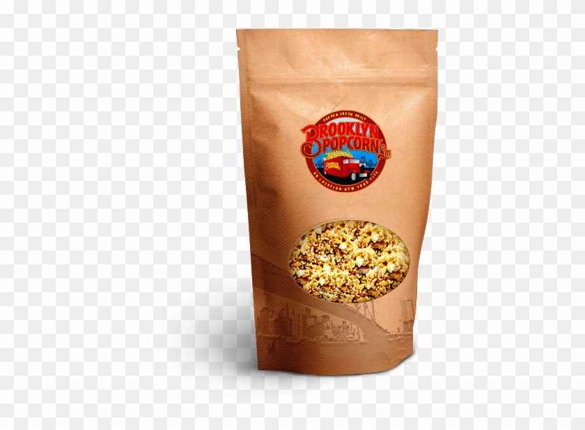Tall Brooklyn Popcorn Bag - Brooklyn Popcorn, HD Png Download - 700x700 ...