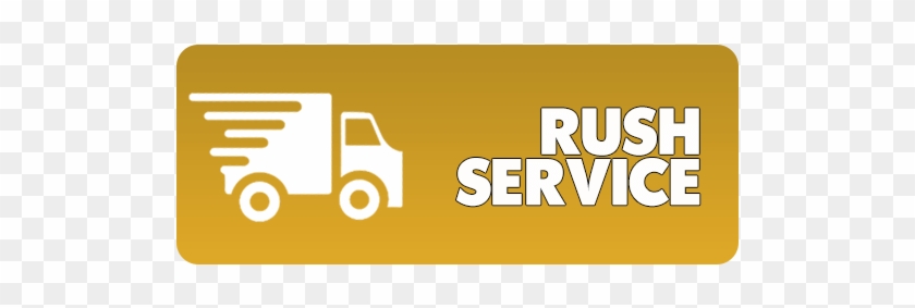 Rush Service - Truck, HD Png Download - 600x600(#4238909) - PngFind