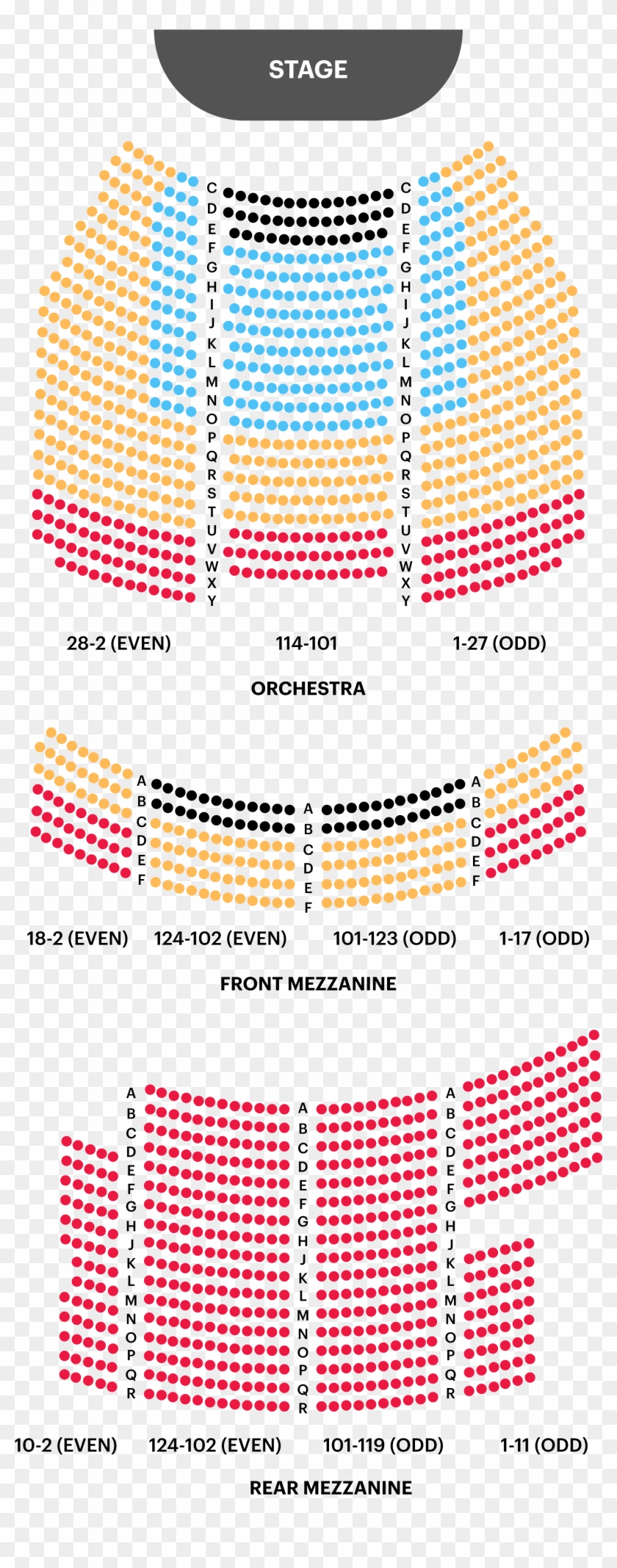 Fitzgerald Theater Seating Map Pdf Seating Charts - Infoupdate.org