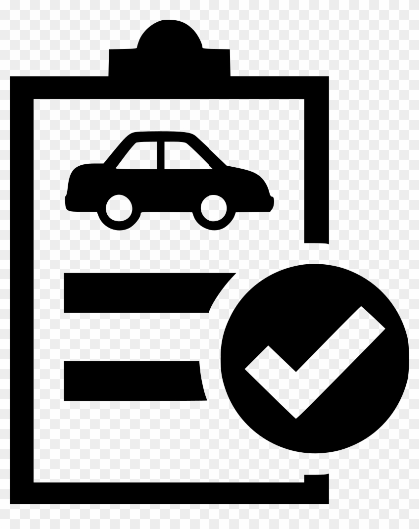 Test Inspection Technical Review Approved Png Icon - Car Inspection ...