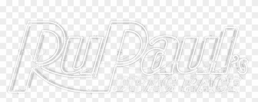 Rupaul's Drag Race - Calligraphy, HD Png Download - 1280x544(#4244520 ...